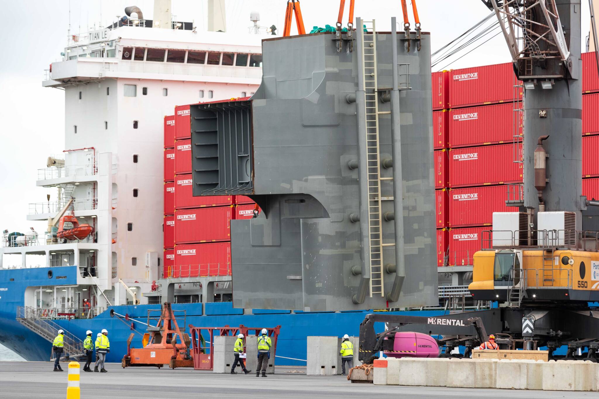 EOLINK Sets Sail: Manufacturing Begins in Brest for Largest Floating Wind Turbine on French ...