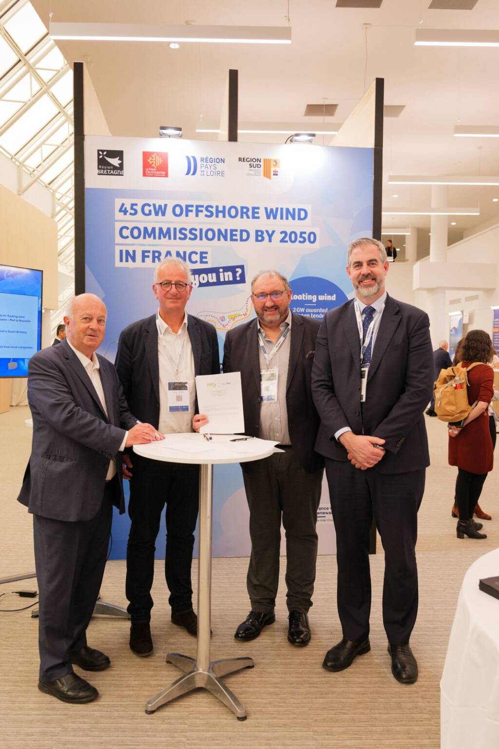 FOWT 2025 : une édition bretonne pour faire rayonner les acteurs du territoire - Bretagne Ocean ...